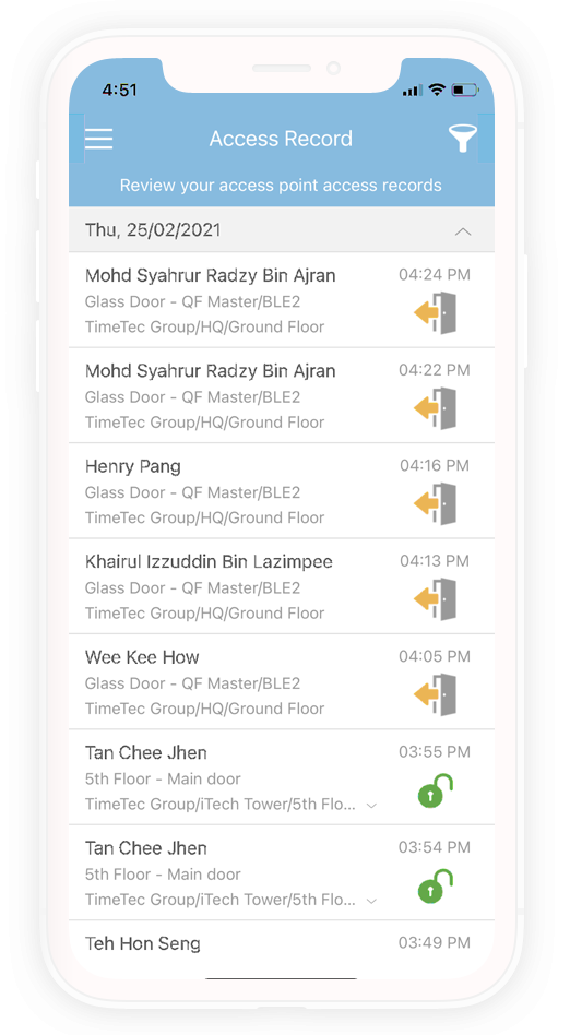 Flexible Access Time